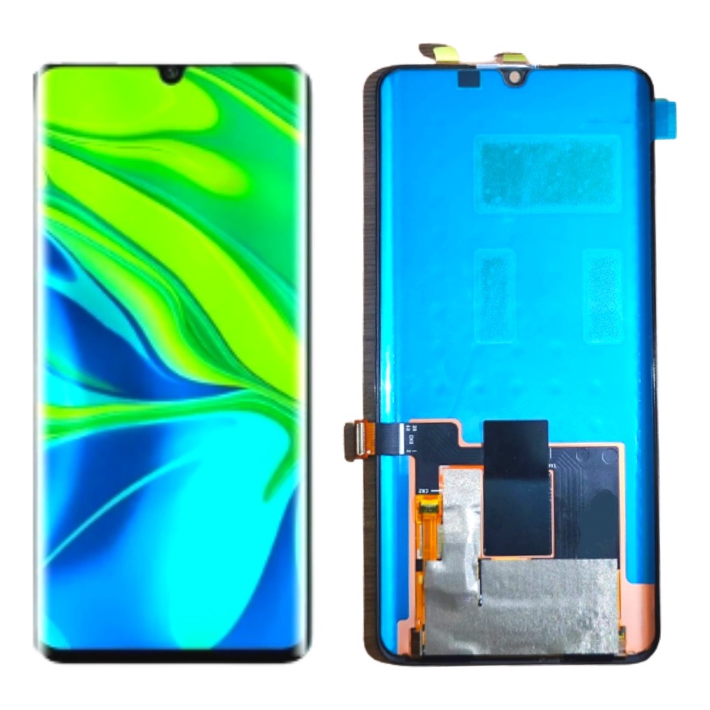 Tela Display Compatível Mi Note 10 / Mi Note 10 Lite Curvado Orig. Nacional | Shopee Brasil