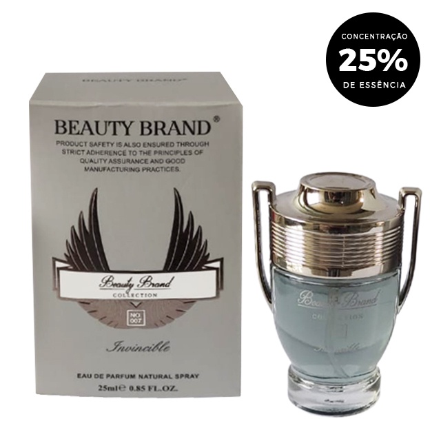 Perfume Beauty Brand Collection N 007 25ml. | Shopee Brasil