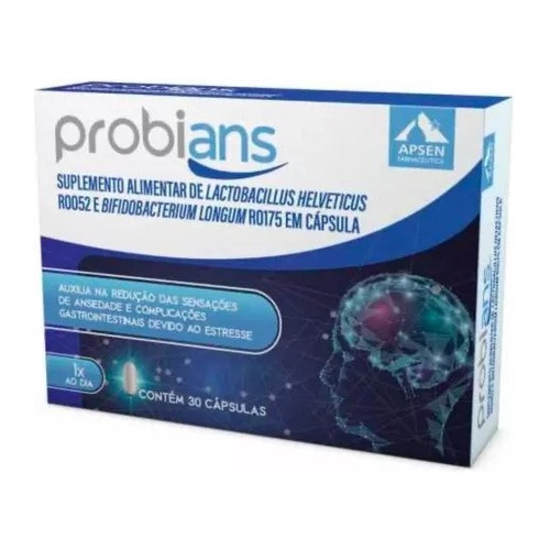 Probians Suplemento Alimentar De Lactobacillus 30 Cápsulas | Shopee Brasil