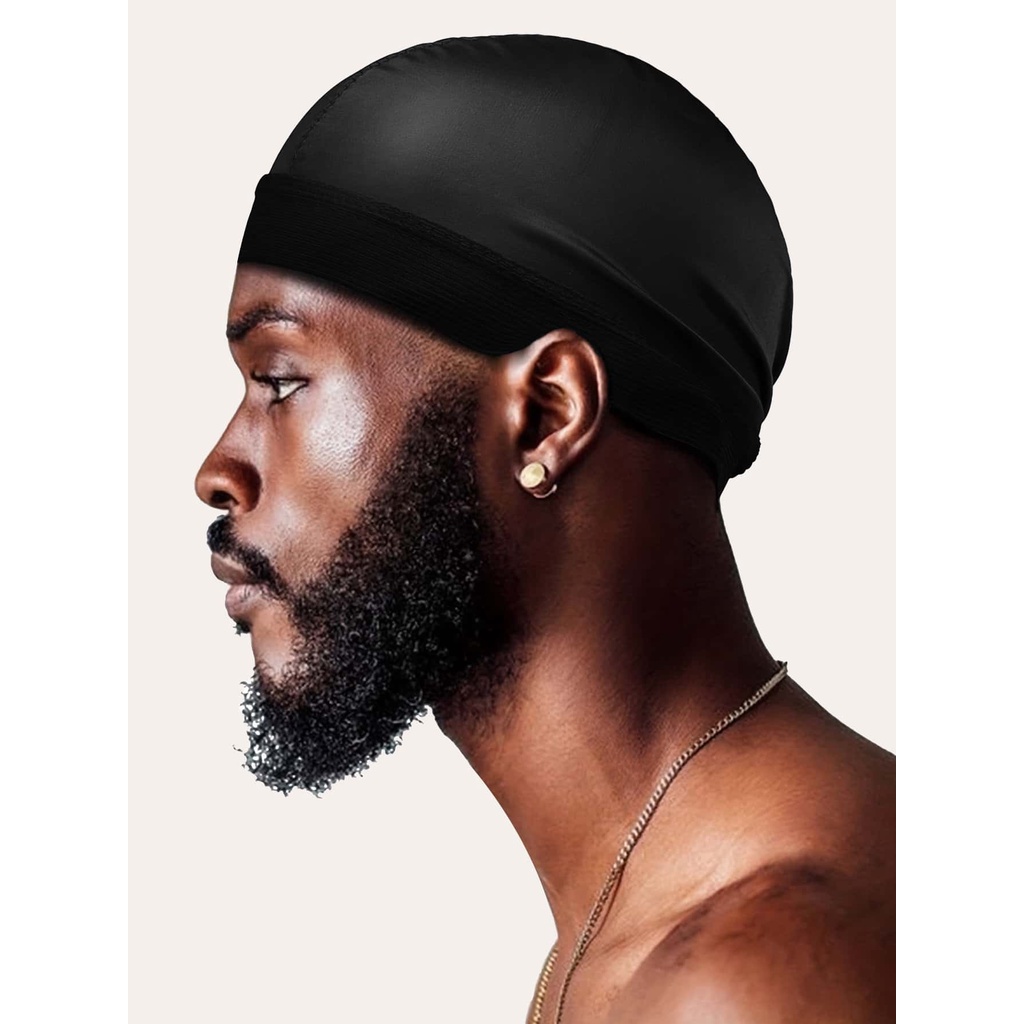 Cap Waves, Touca De Pressão Wave Cap Cabelo Afro Ondas Boné Sem Aba ...