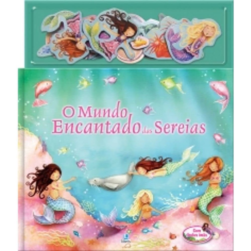 Livro Capa Dura Infanto Juvenis O Mundo Encantado Das Sereias Possui ...