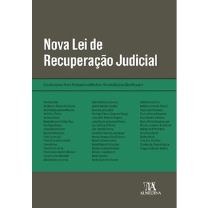 NOVA LEI DE RECUPERAÇÃO JUDICIAL | Shopee Brasil