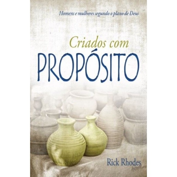 Criados Com Propósito Editora Monte Sião | Shopee Brasil