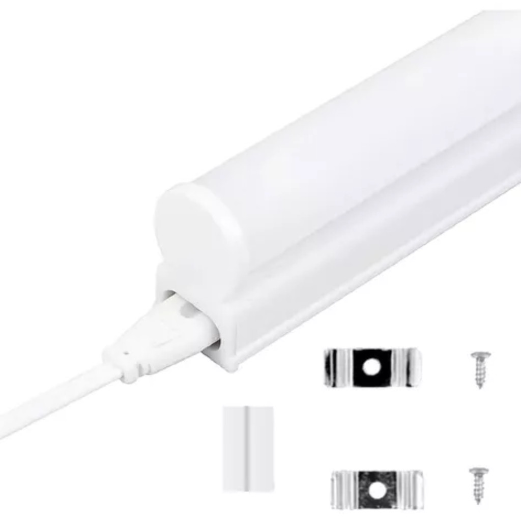 Lâmpada Led Integrada T5 10W 6500K 60CM - Roya | Shopee Brasil
