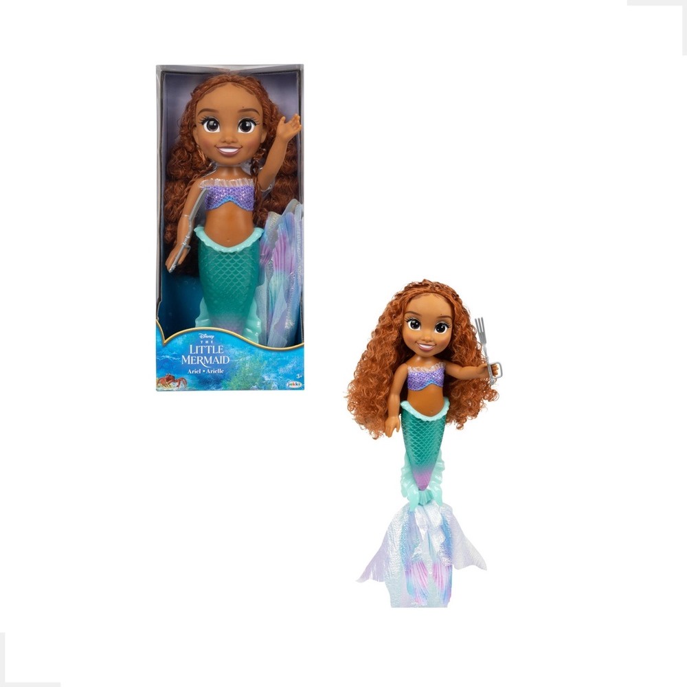 Boneca Ariel Disney A Pequena Sereia 3900 Sunny | Shopee Brasil