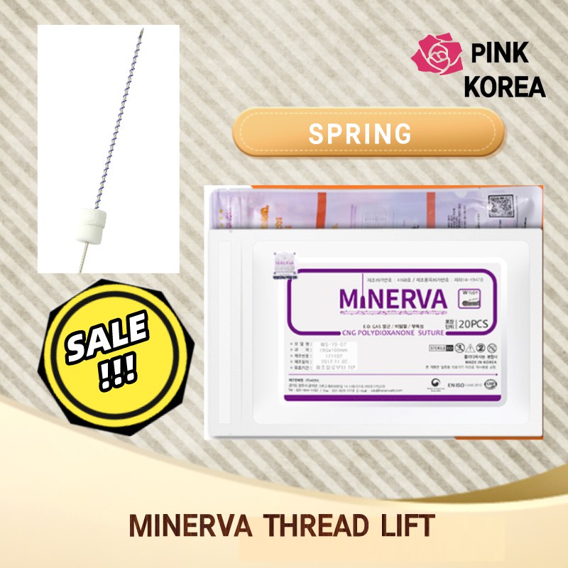 FIO DE pdo Minerva Elevador DE Roscas 26G MONO screw Agulha Afiada face ...