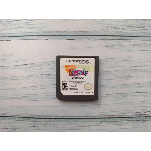 Nickelodeon Icarly Nintendo Ds | Shopee Brasil