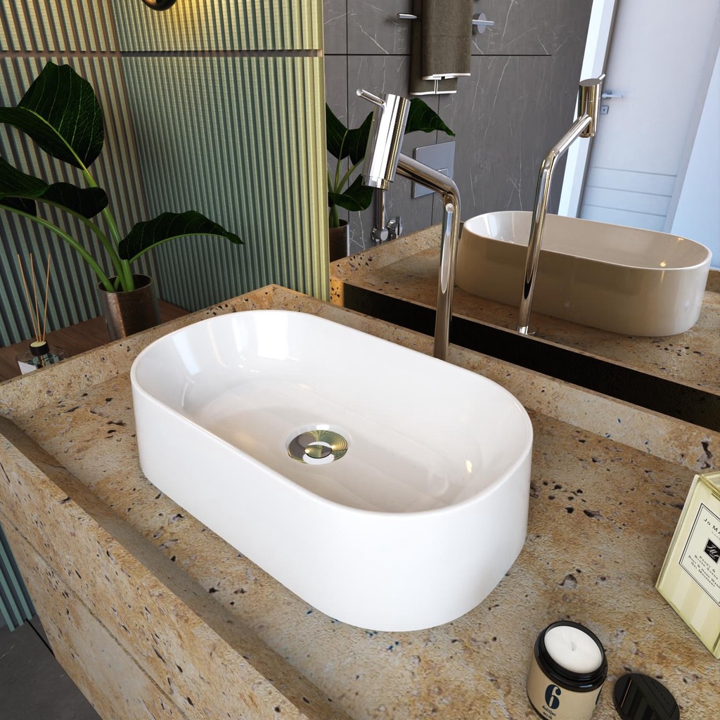 CUBA APOIO OVAL LAILA O42 | Shopee Brasil