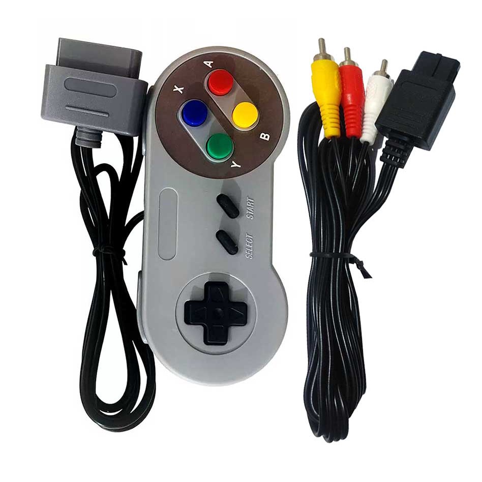 Kit Cabo e Controle Para Super Famicom e Famicom Jr | Shopee Brasil