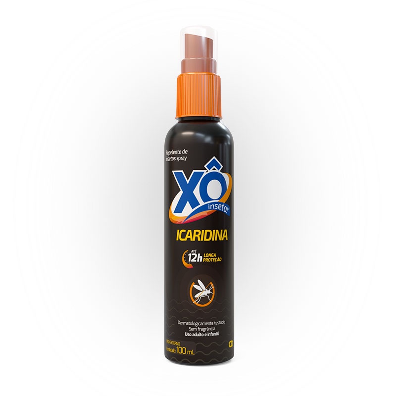 Repelente Xô Inseto Spray Icaridina 100ml - Cimed | Shopee Brasil