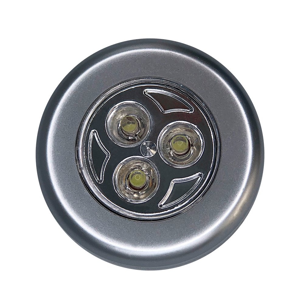Luminária de Toque Portátil 3 LEDs Fita Adesiva | Shopee Brasil