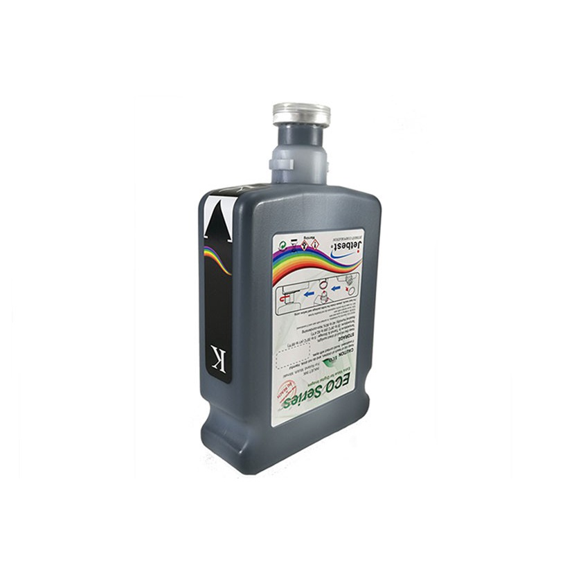 Tinta Eco Solvente Nova Eco Jetbest 500ml Black - Preto | Shopee Brasil