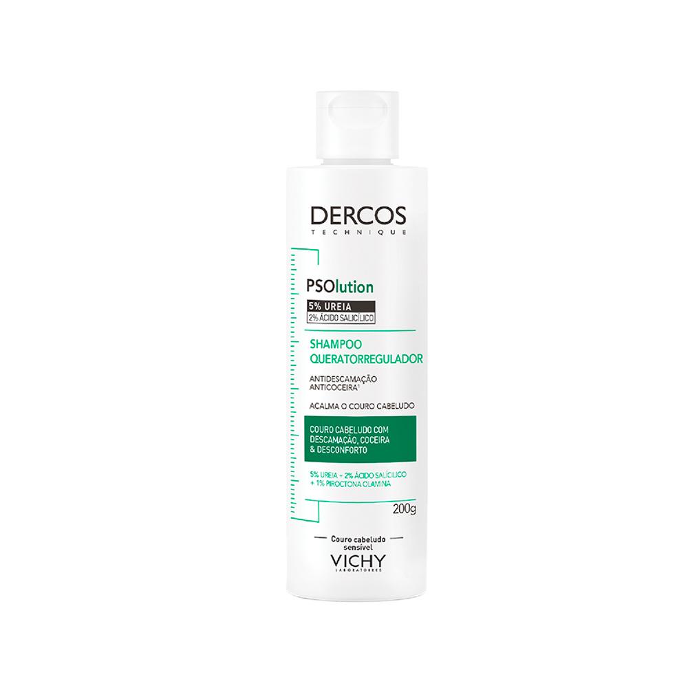 Vichy Dercos PSOlution Shampoo 200g | Shopee Brasil