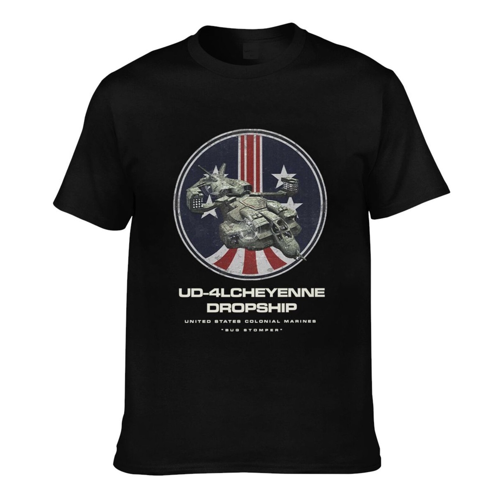Camiseta Alien Ud 4L Cheyenne Dropship Uscm Sulaco Nostromo Xenomorph ...