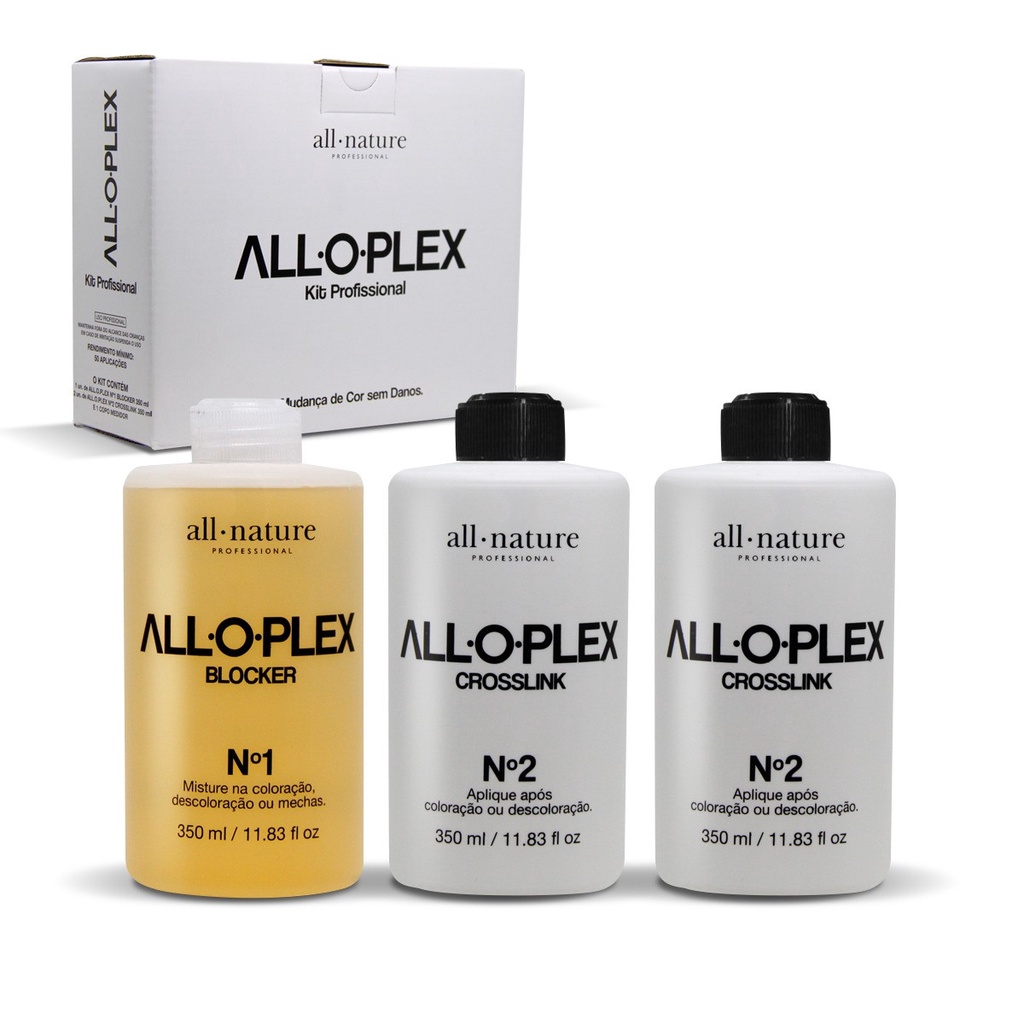 Aloplex Blocker Bloqueador de Danos Nas Descolorações Mechas, Luzes ...