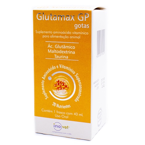 Suplemento Glutamax 40ml | Shopee Brasil