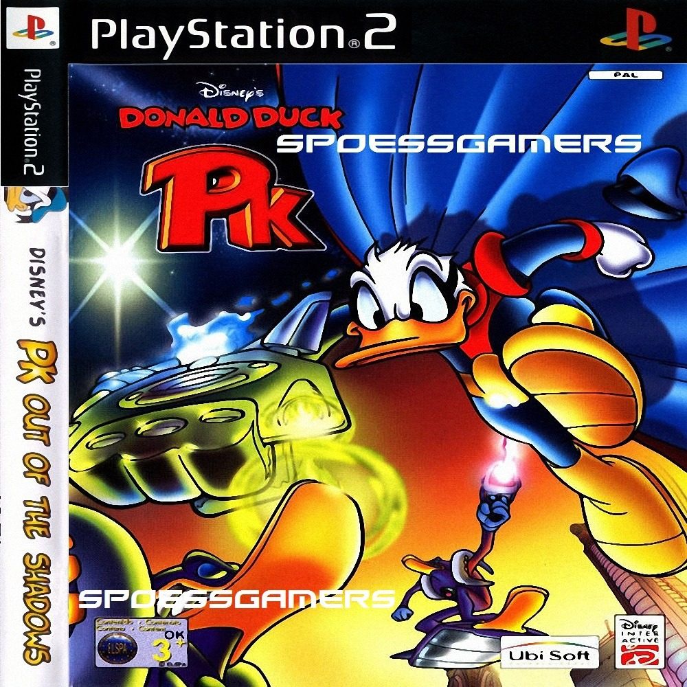Jogo Ps 2 Disney's Donald Duck Pk Out Of The Shadows | Shopee Brasil