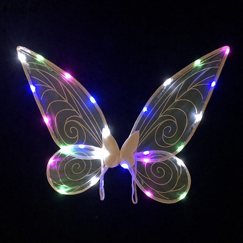Fengjue Fada Elfo Princesa Asas De Anjo Para Mulheres Festa De ...