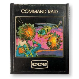 Jogo Command Raid CCE - Atari | Shopee Brasil
