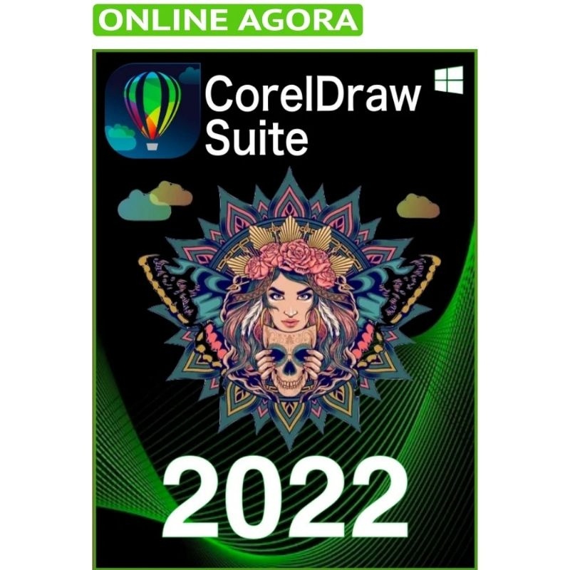 Coreldraw 2022 Mac Ativado Corel draw Mac 2022 - Envio Rápido | Shopee ...