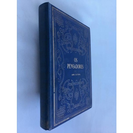 Os Pensadores vol. XXIII autor Voltaire/ Diderot | Shopee Brasil