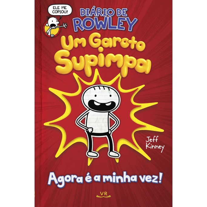 DIÁRIO DE ROWLEY UM GAROTO SUPIMPA | Shopee Brasil