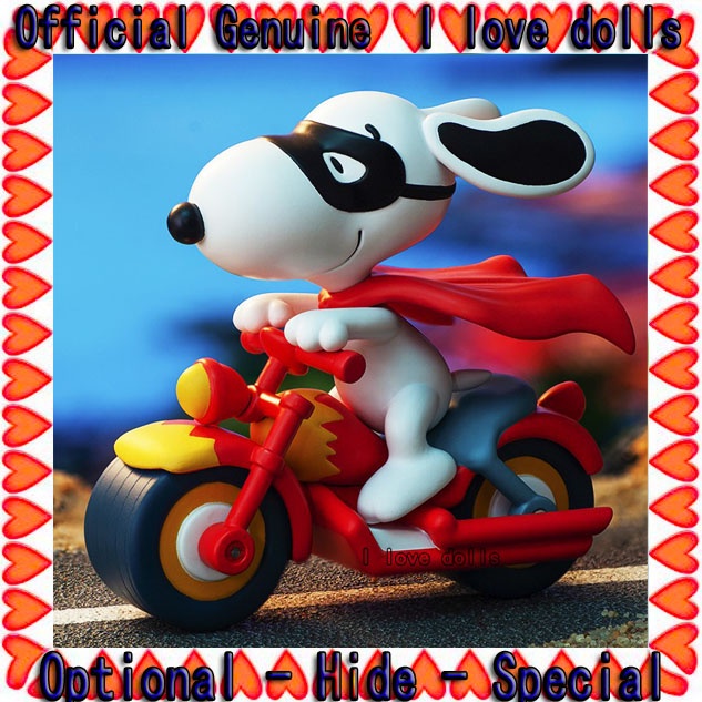 Snoopy Man with Thousand Faces Series [Genuine] Boneca Figuras fofas ...