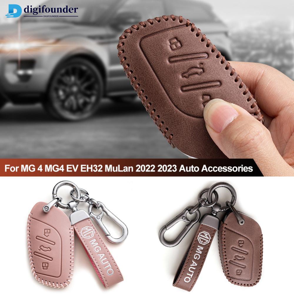 DIGIFOUNDER Chave Para Carro Chaveiro MG4 MG5 MG6 MG ZS EV HS EHS ZX GT RX3 RX8 ERX5 RX5 I6 I5 ...