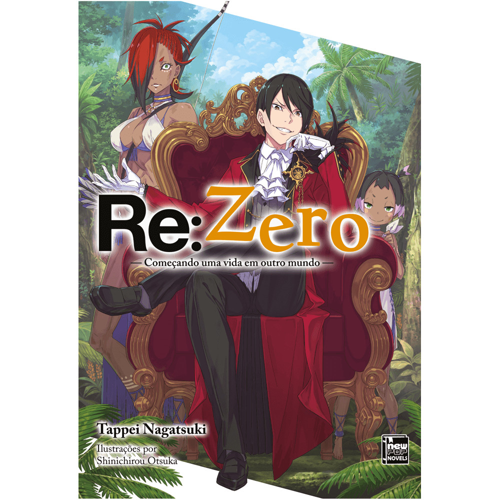 Mangá - Re:Zero - Começando uma Vida em Outro Mundo - Livro 26 - Novo ...