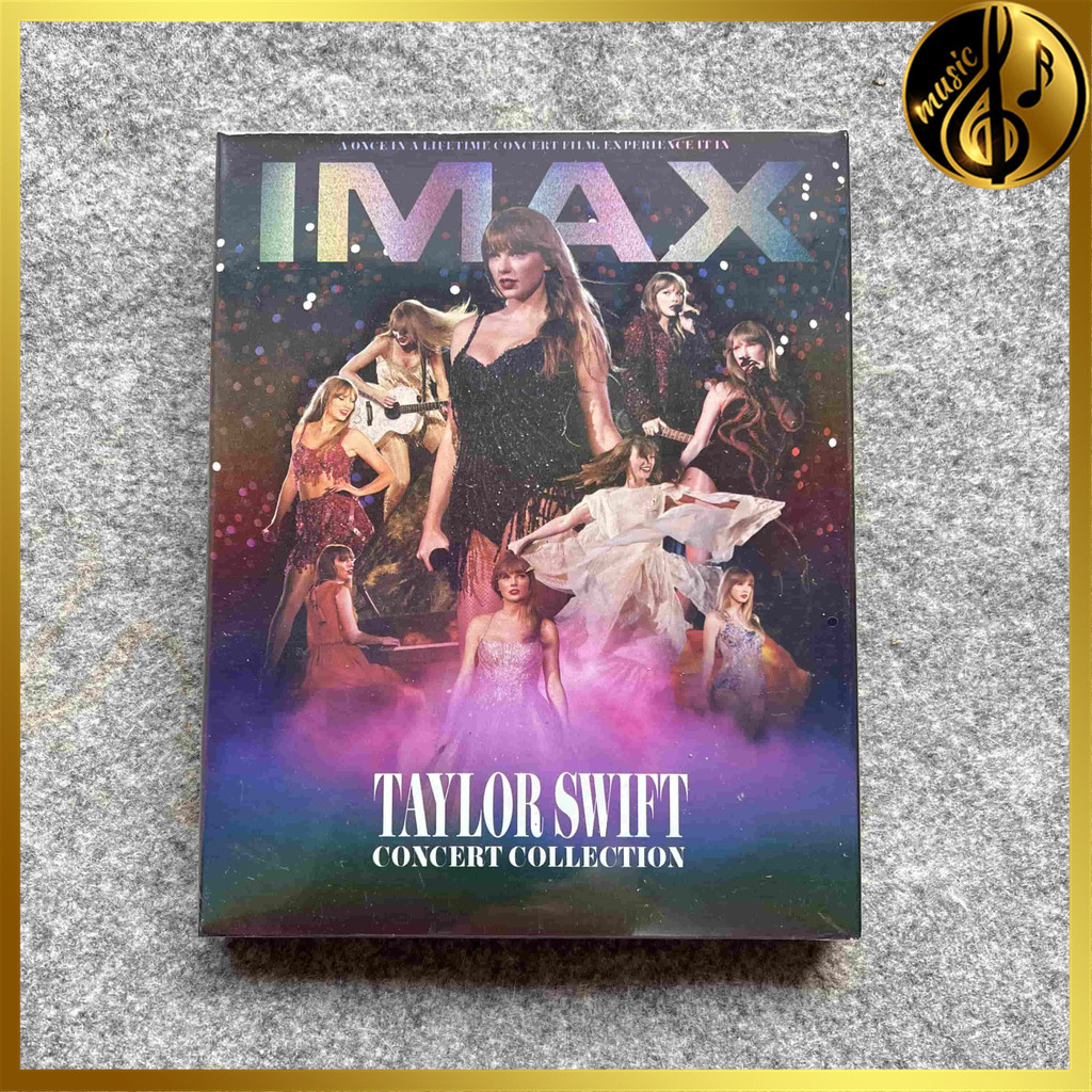 Taylor Swift 2020 IMAX Concert Collection Conjunto De Caixa De Disco ...