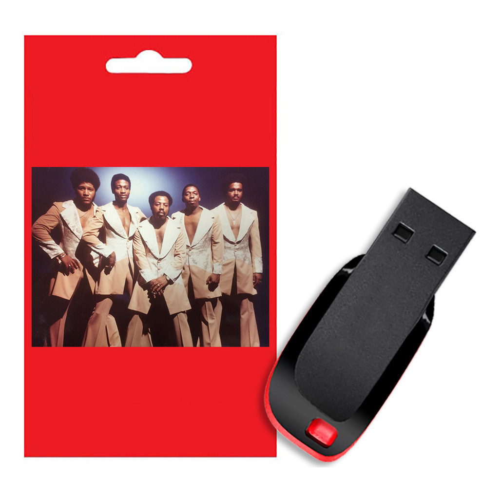 Pendrive Musical Mp3 The Stylistics | Shopee Brasil