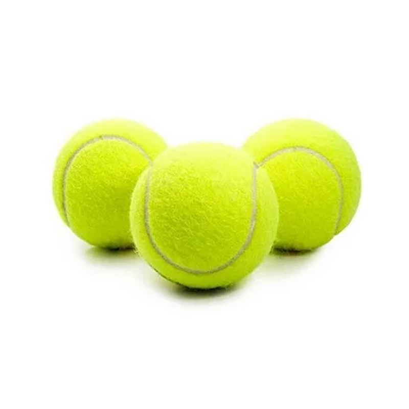 Kit com 3 Bolas Verdes de Tênis Para Treinamento de Alta Performance ...