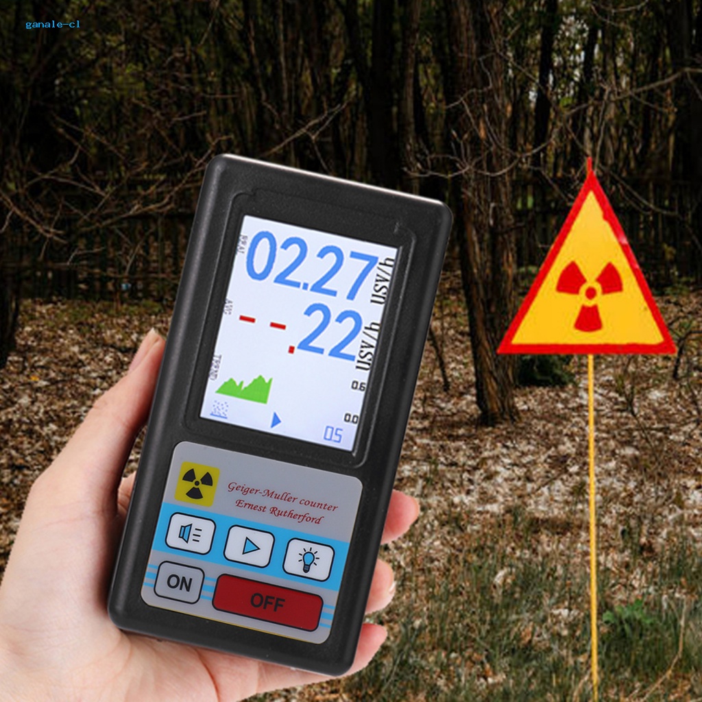 Handheld Nuclear Detector Portable Geiger Counter with High Sensitivity ...