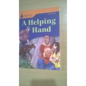 A Helping Hand - Level 6 Rob Waring, Maurice Jamall | Shopee Brasil