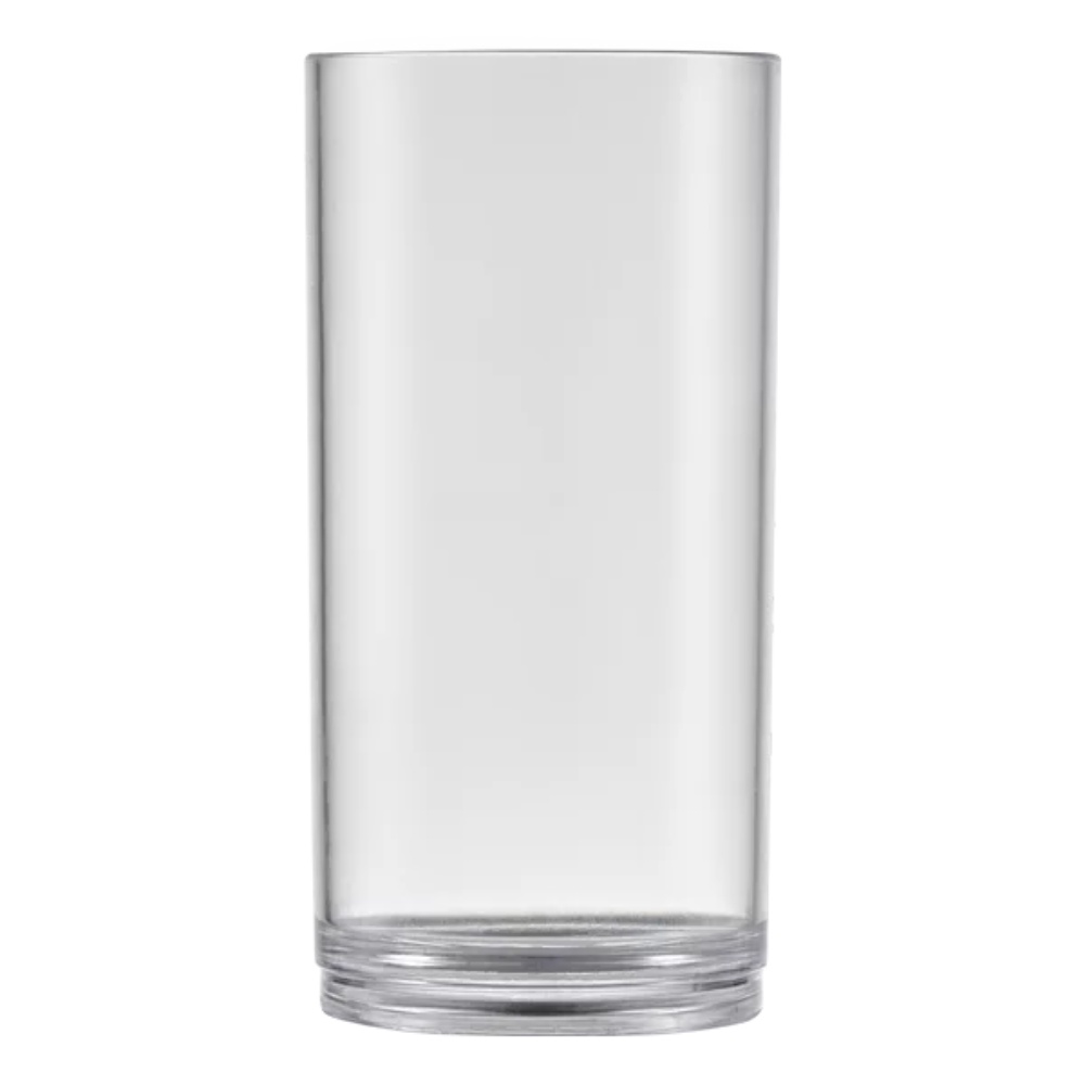 Copo Acrílico Transparente Bebida Cerveja Suco Refrigerante Agua 400ml ...