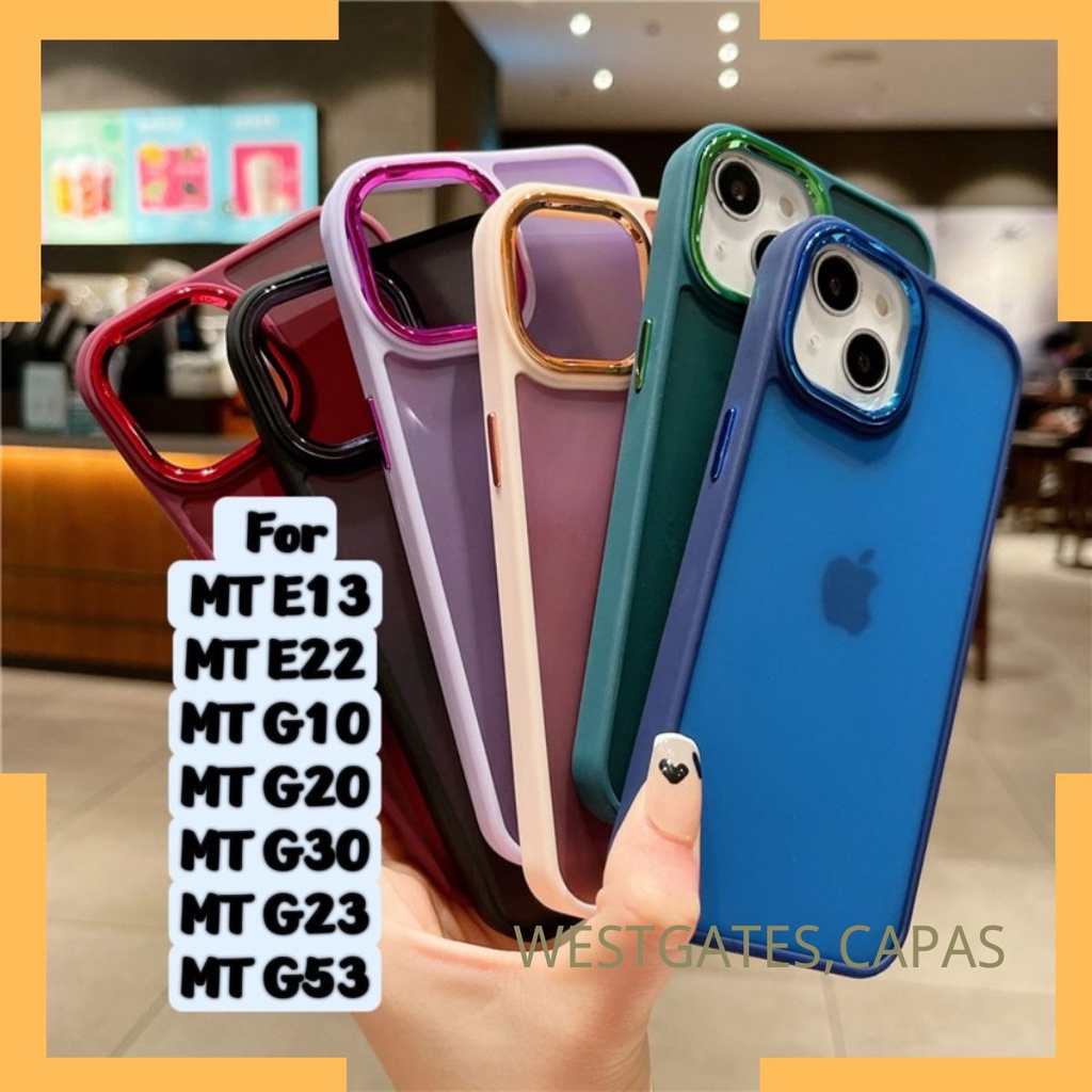 Capa Space Acrilico fosca Colorida Comaptivel Com Motorola Moto E13 E22 ...