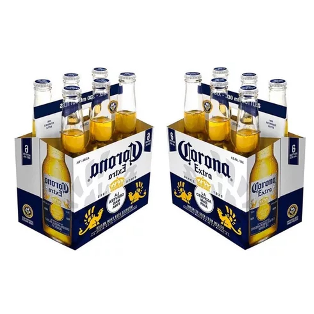 Cerveja CORONA Long Neck 330ml (12 unidades) | Shopee Brasil
