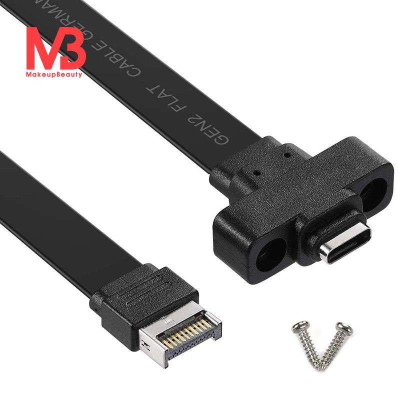 cabo-adaptador-interno-usb-3-1-painel-frontal-tipo-e-a-c-cable-gen-2