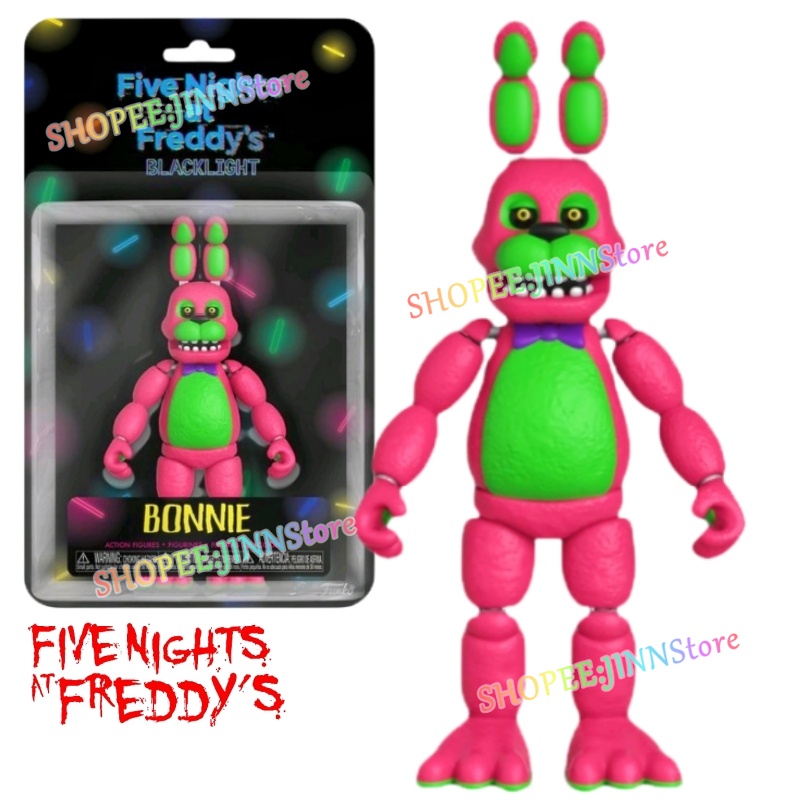 - JINN-FUNKO FIVE NIGHTS AT FREDDY'S Action Figure Nightmare Series ...