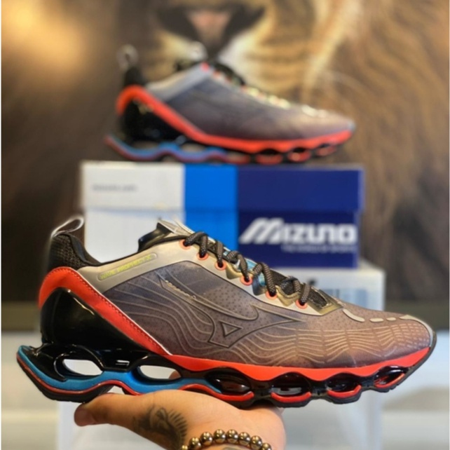 Tênis Mizuno Pro X Lançamento Novo Confortável - Preço Imperdível ...