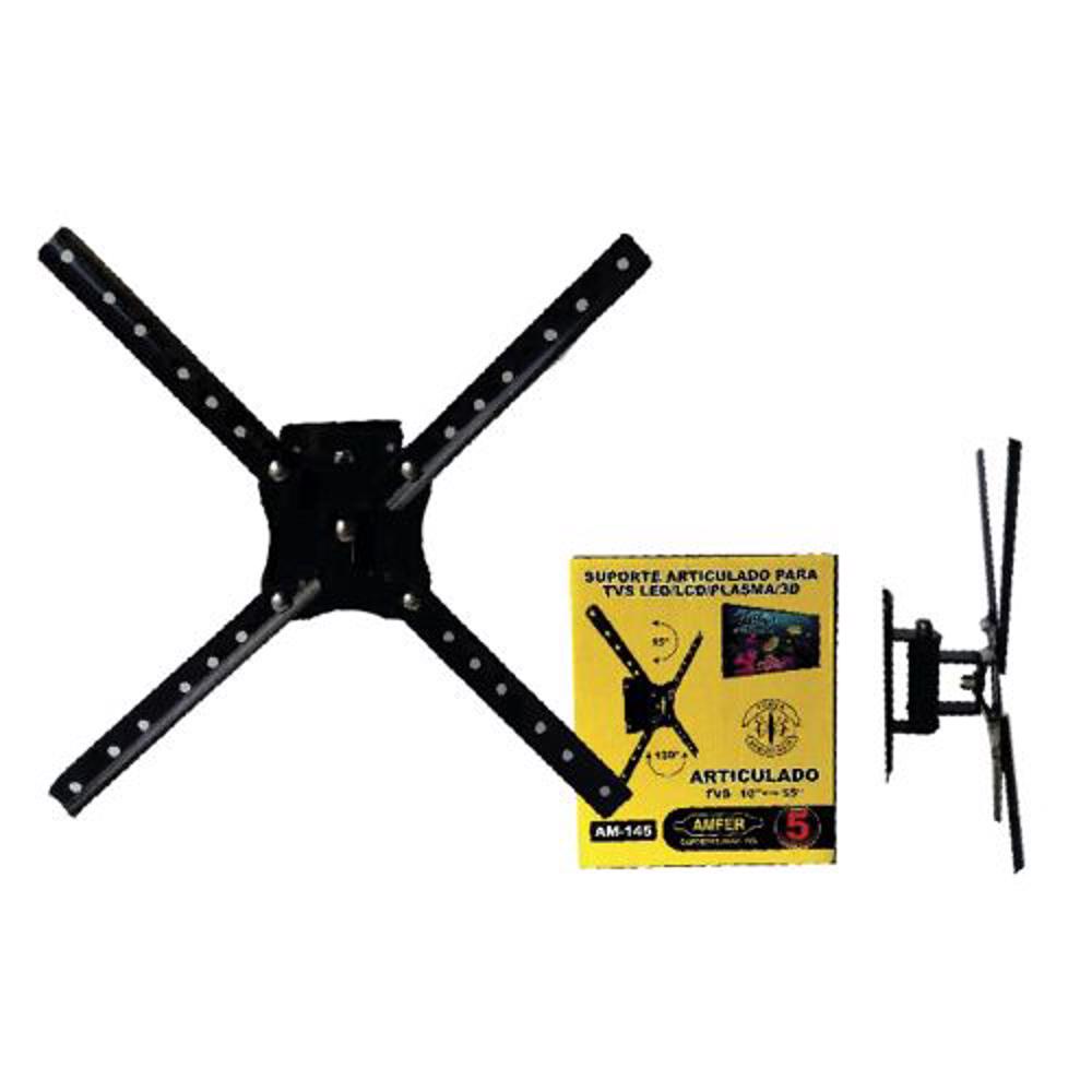 Suporte Tv Universal Led Lcd Plasma Am145 Amfer Para Parede Painel de ...