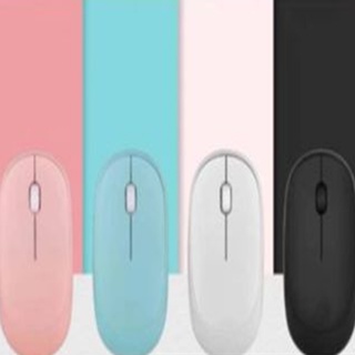 Mouse sem fio Preto (wireless) homologado Anatel Bluetooth 5.2 RF5001 2 ...