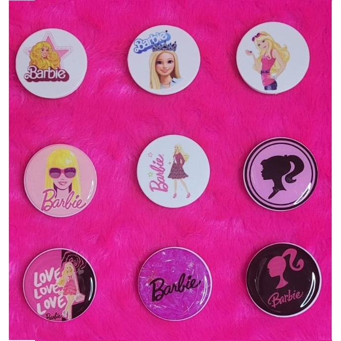 Pop Socket Barbie Suporte Celular Para Android IOS | Shopee Brasil