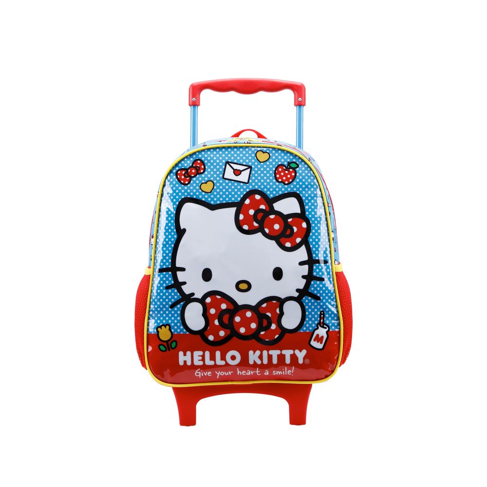 Mala com Rodas 16 Hello Kitty X 11820 Xeryus | Shopee Brasil
