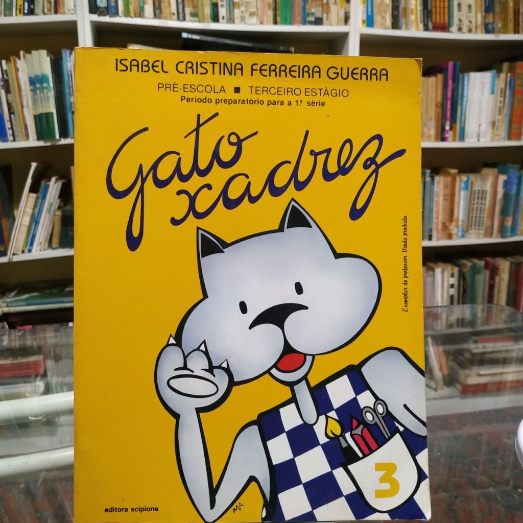 GATO XADREZ Pré-escola terceiro estágio - periodo preparatorio para a ...