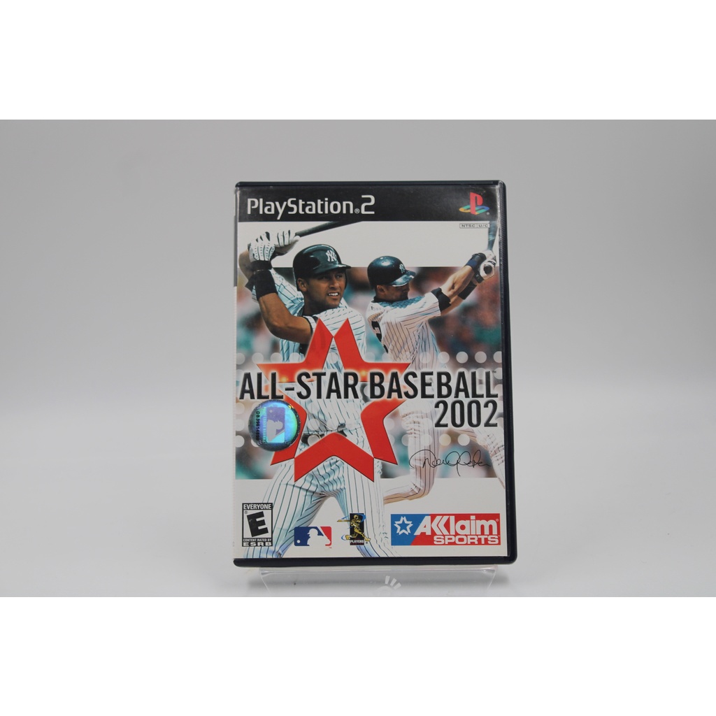 JOGO PS2 - ALL-STAR BASEBALL 2002 (1) | Shopee Brasil