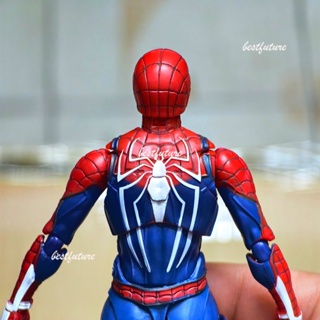Homem-Aranha Longe De Casa SHF PS4 Ação Figura Articulado Modelo Doll ...