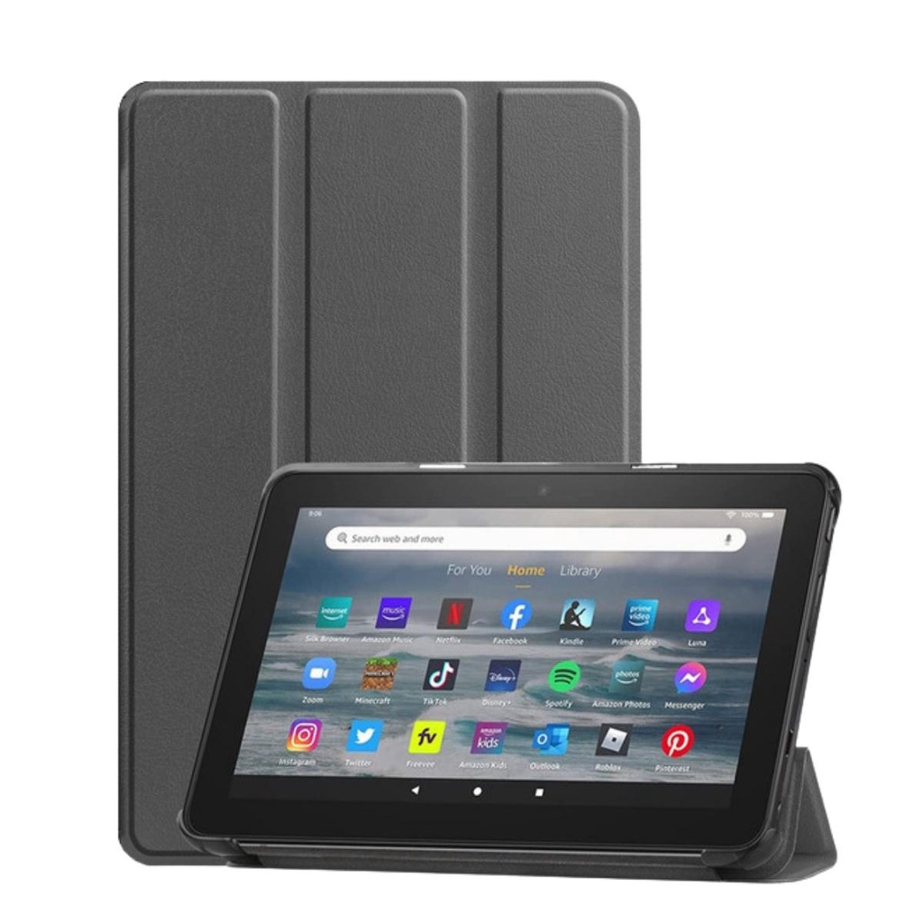 Capa Capinha Smart Case Para Tablet Amazon Fire HD 7 (2022) | Shopee Brasil