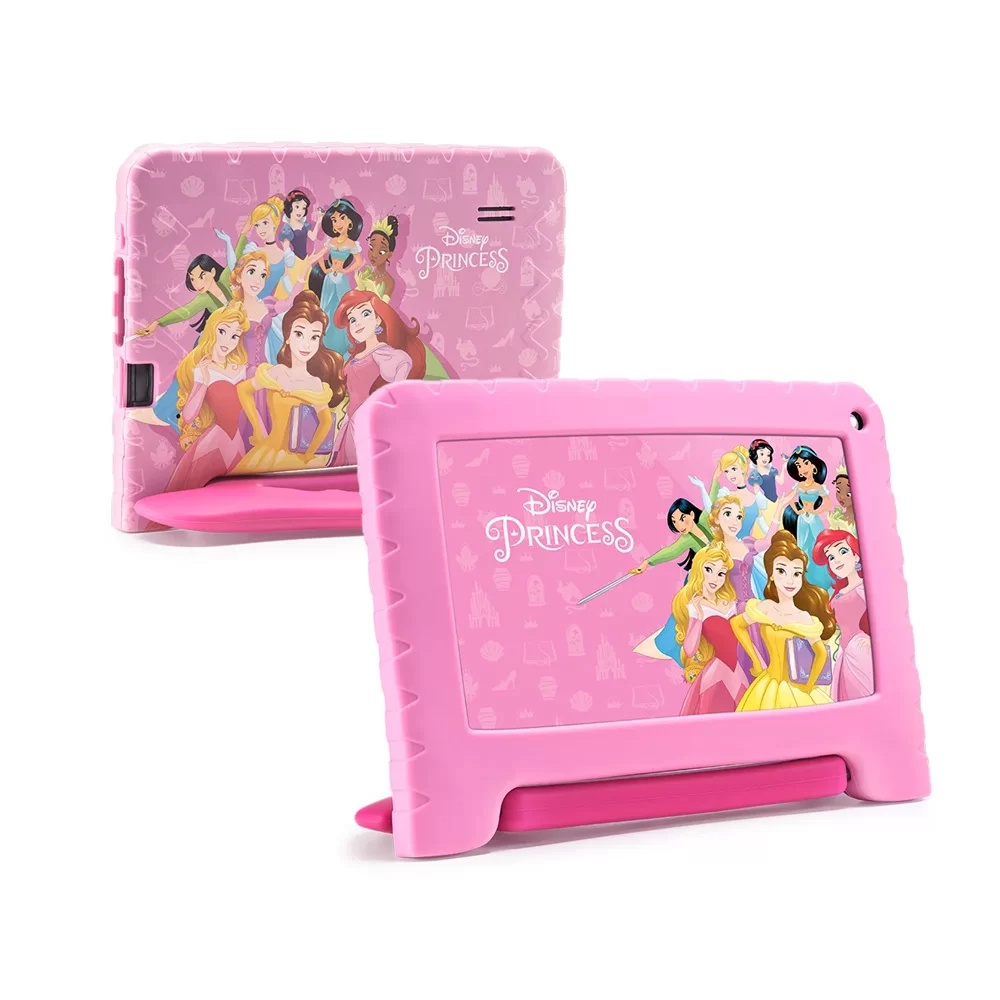 Tablet Infantil Disney Princesas Multilaser 4g R 64g Youtube | Shopee ...