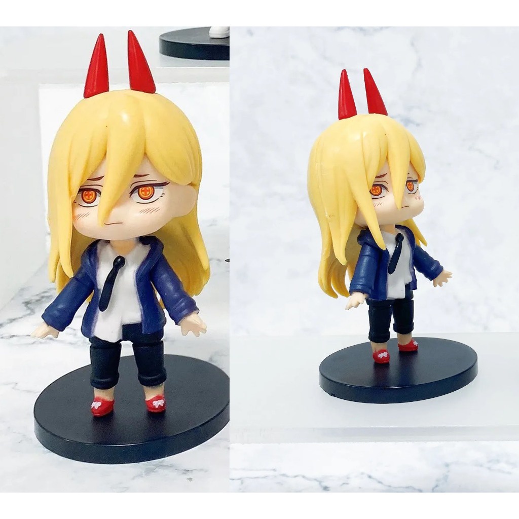 Boneco Nendoroid Power - Chainsaw Man Action Figure | Shopee Brasil